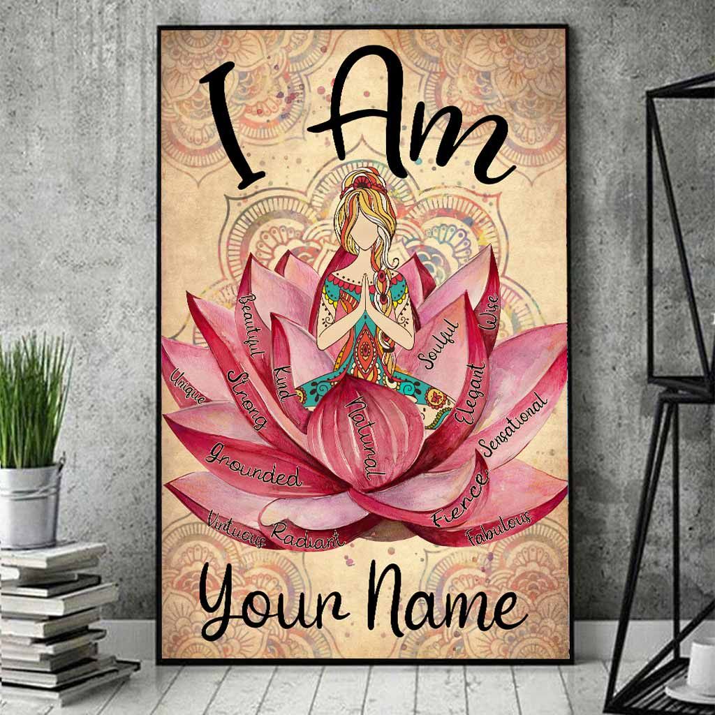 I Am – Personalized Poster – Posterveto