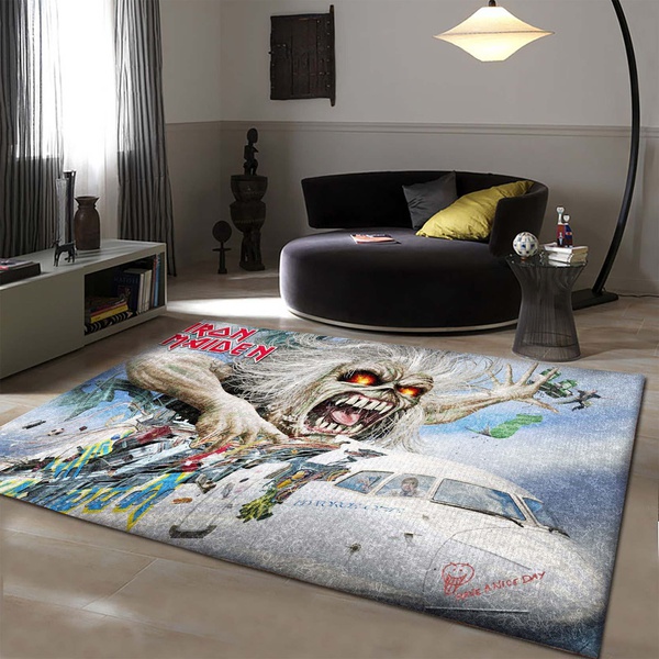 Iron Maiden 11 Dhcld1209 Rug - Micalshop