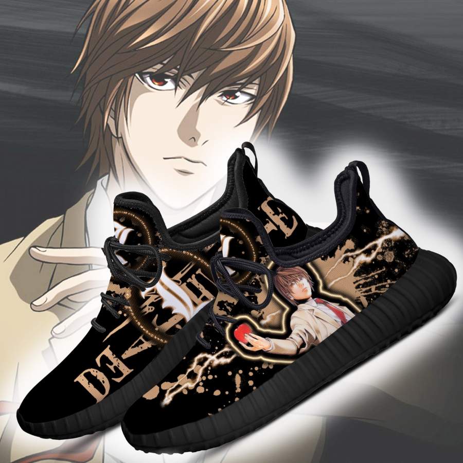 Death Note Light Yagami Shoes Sporty Costume Anime Sneakers – Pzjoy Store