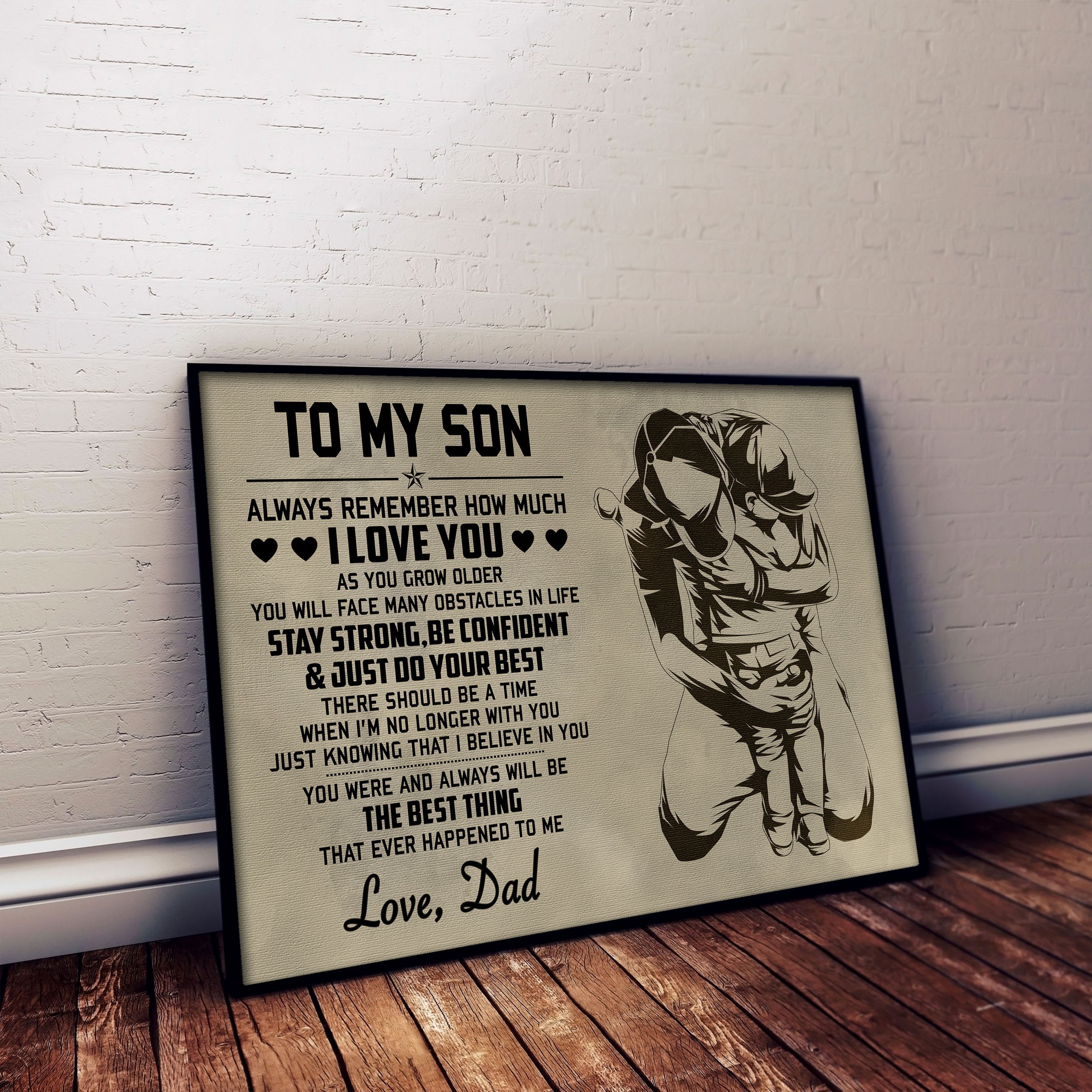 Fm019 – Dad To Son – Stay Strong – Be Confident & Just Do Your Best ...