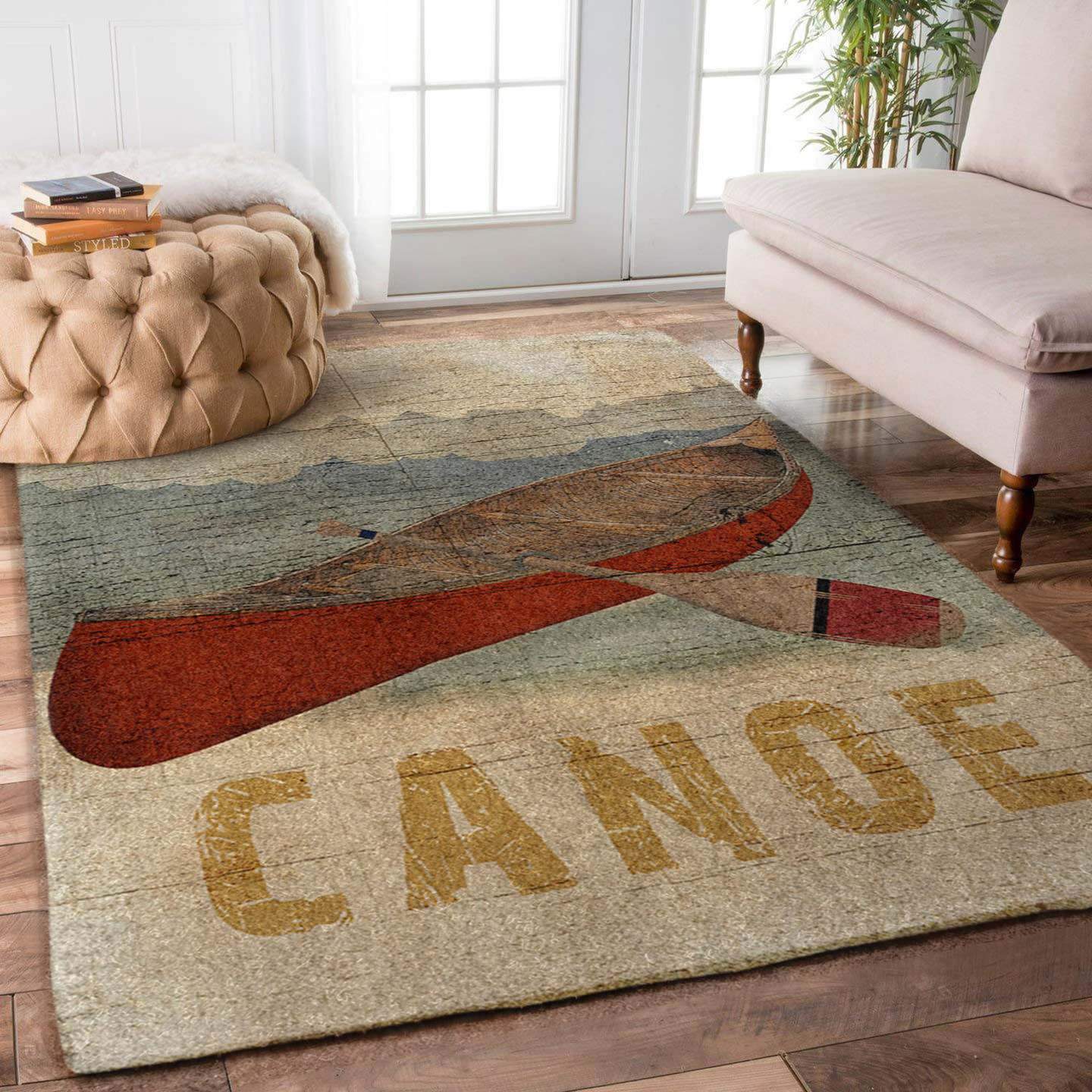 Canoe Rug RCDD81F13088
