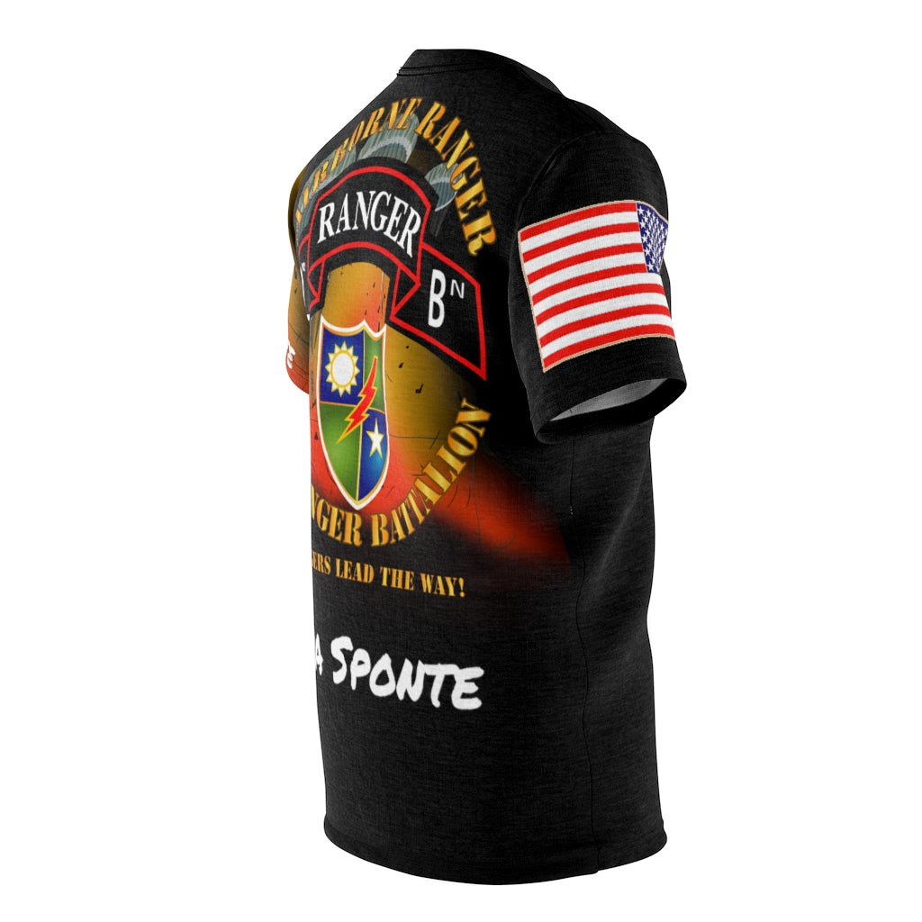 All Over Printing - Aop - Army - 2Nd Ranger Battalion, 75Th Ranger ...