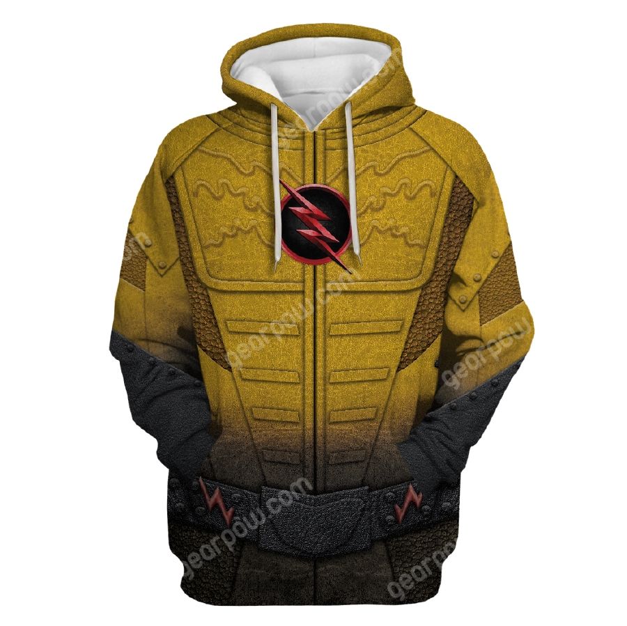 Reverse-Flash (The Flash) Costume Cosplay – 3D AOP Hoodie/Sweatshirt ...