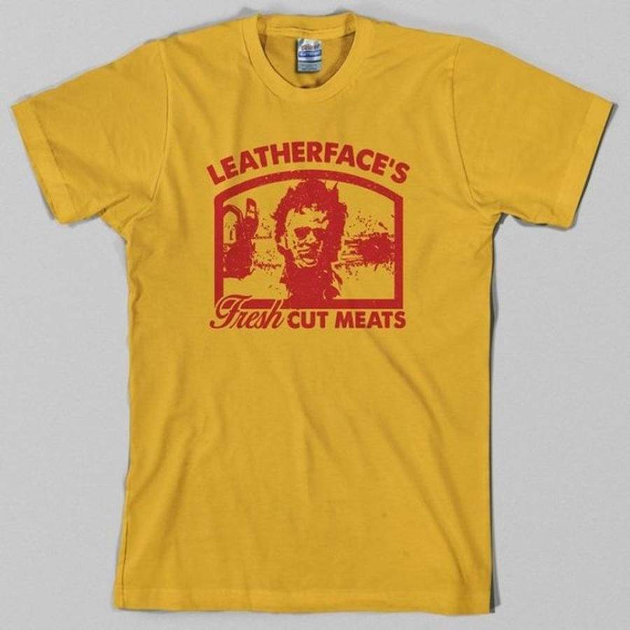 Texas Chainsaw Massacre Shirt Leatherface Horror Slasher Gore Movie 70S ...