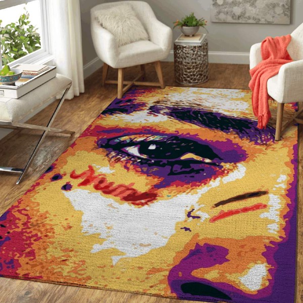 XXXTentacion The Legend Rapper Hiphop Anniversary Art Area Rug ...