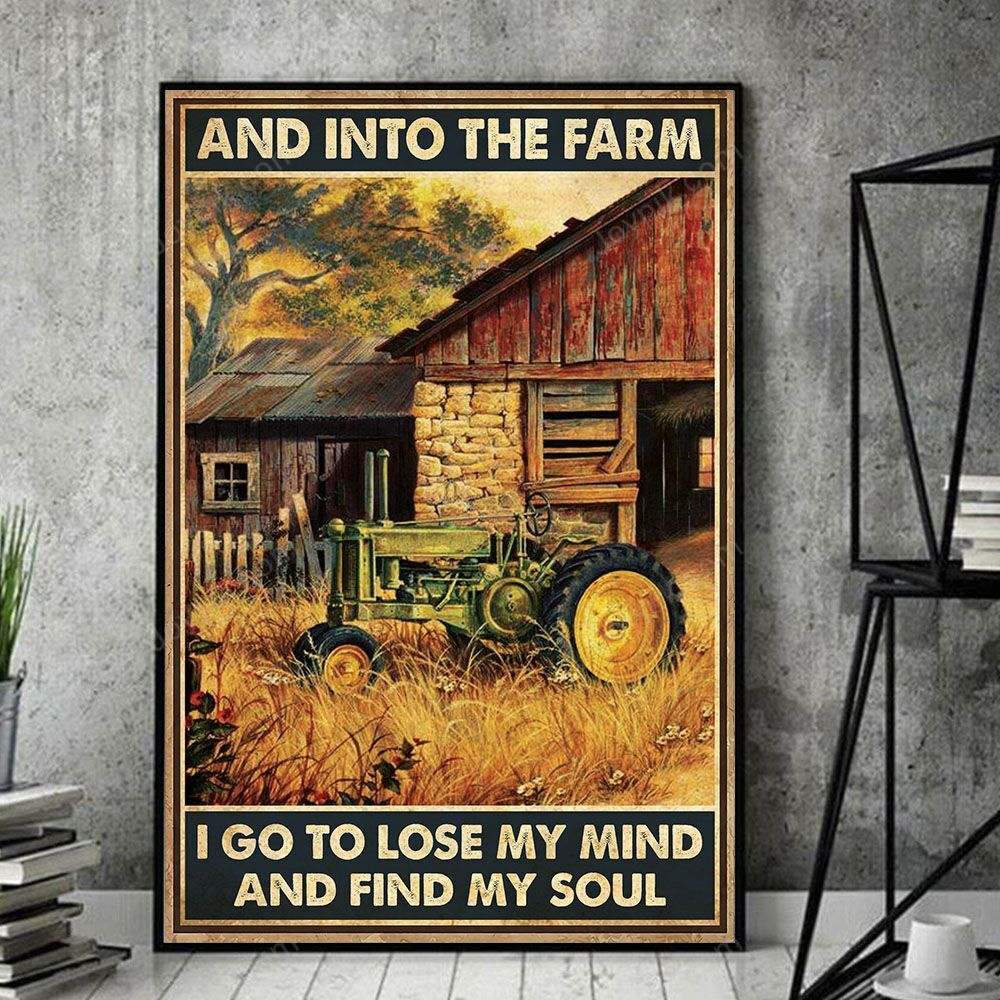 Into the Farm Poster - Poster Art Design
