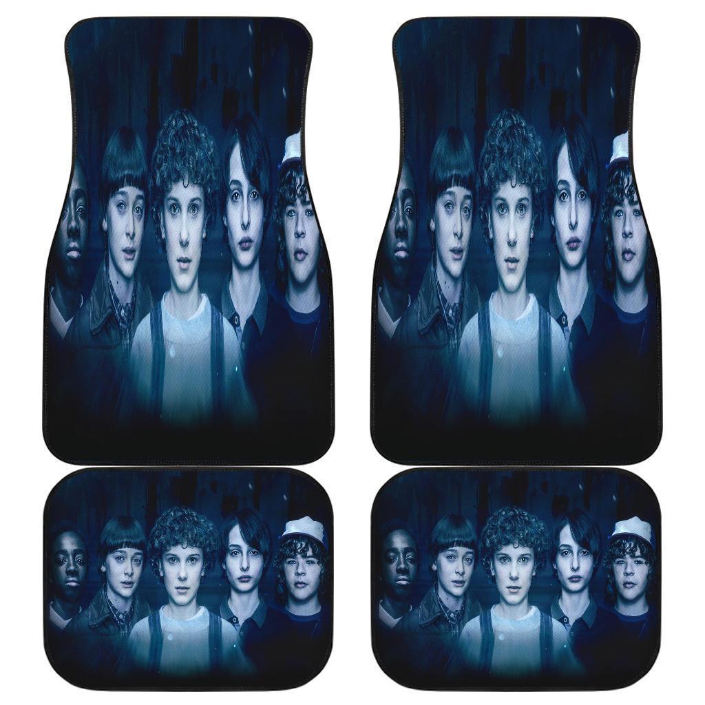 Stranger Things Poster for Fans Car Floor Mats 191101 - Poster Art Design