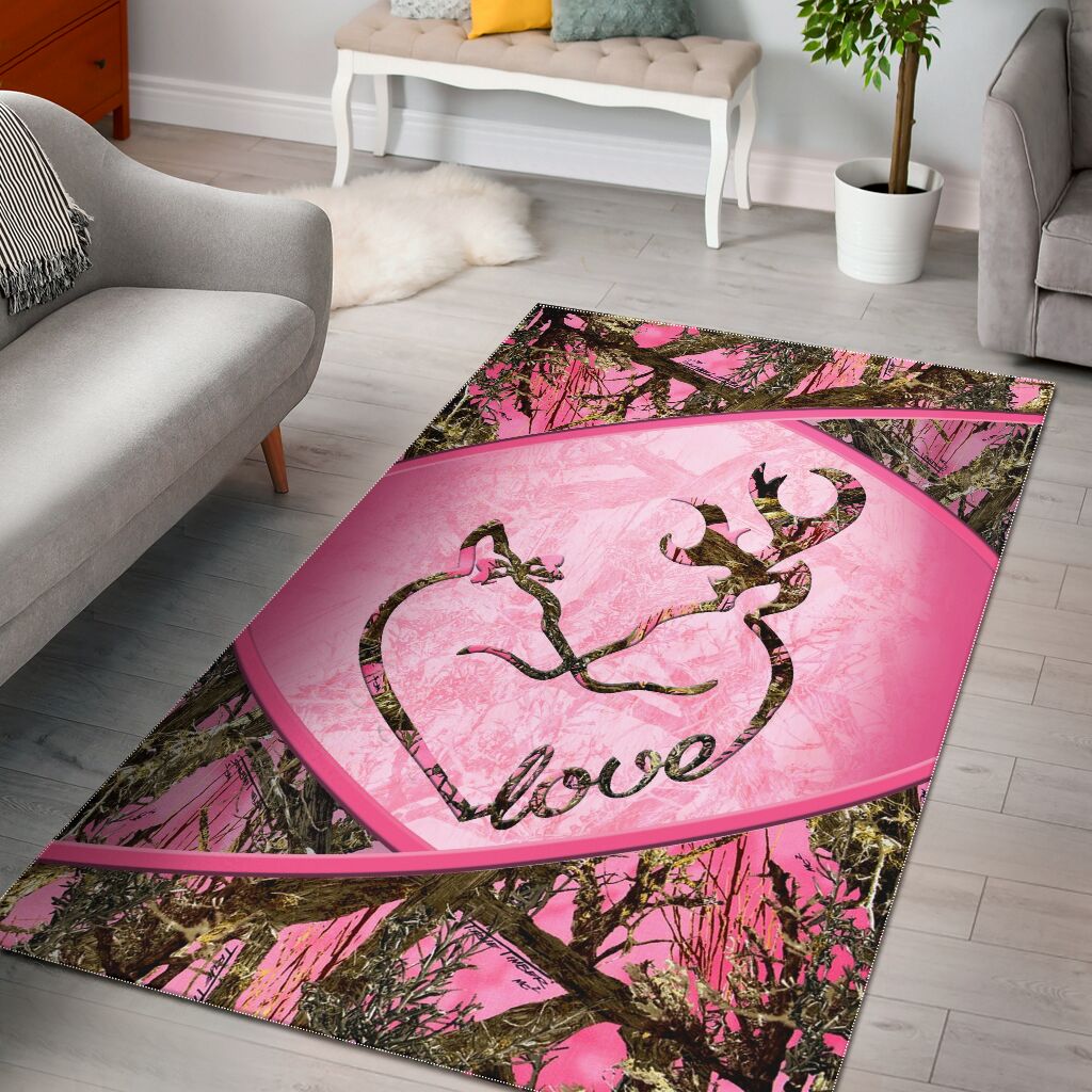 Buck And Doe Hunting Rug 0622 – Corethermax