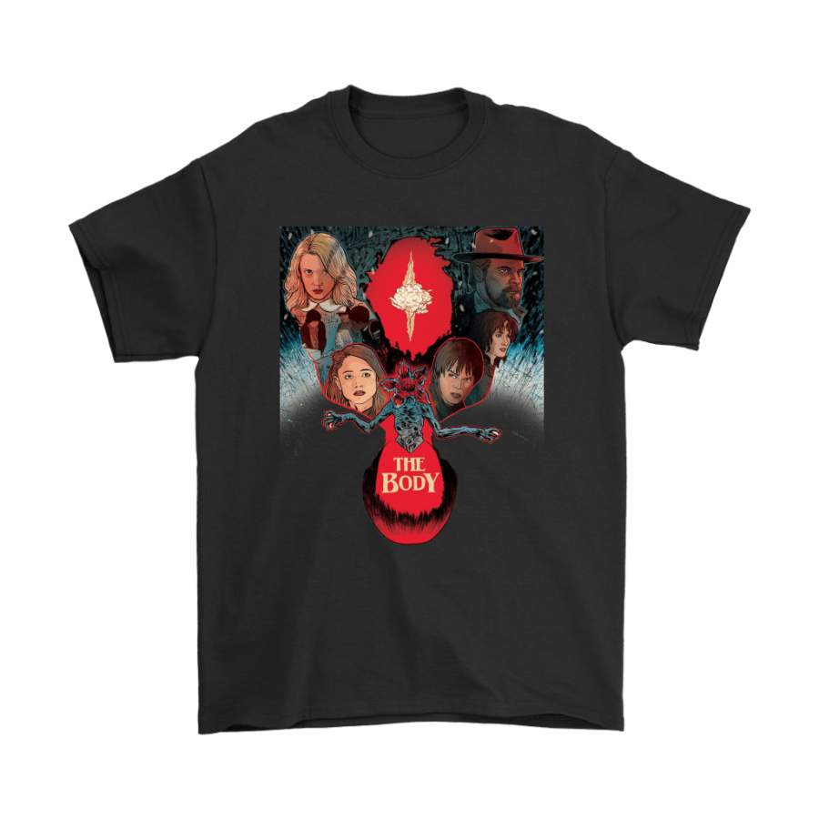 Chapter Four The Body Stranger Things Poster Shirts