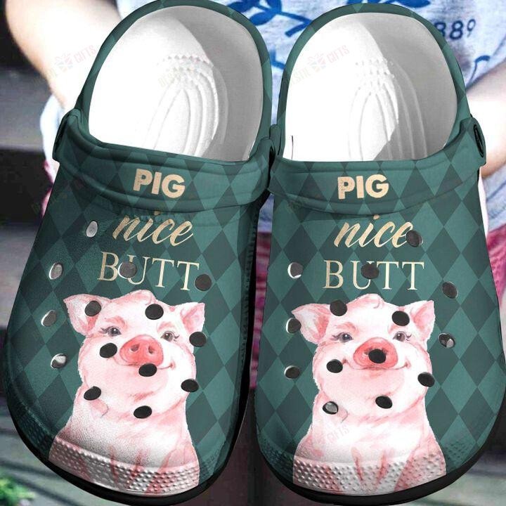 Pig Nice Butt Crocs Classic Clogs Shoes – Justbeperfect_Shop