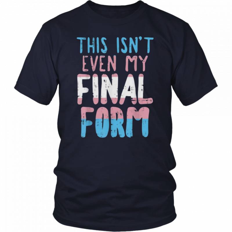 THIS ISN’T EVEN MY FINAL FORM SHIRT – Chingontees