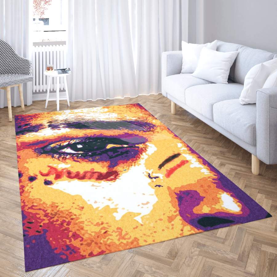 XXXTentacion The Legend Rapper Hiphop Anniversary Art Area Rug ...