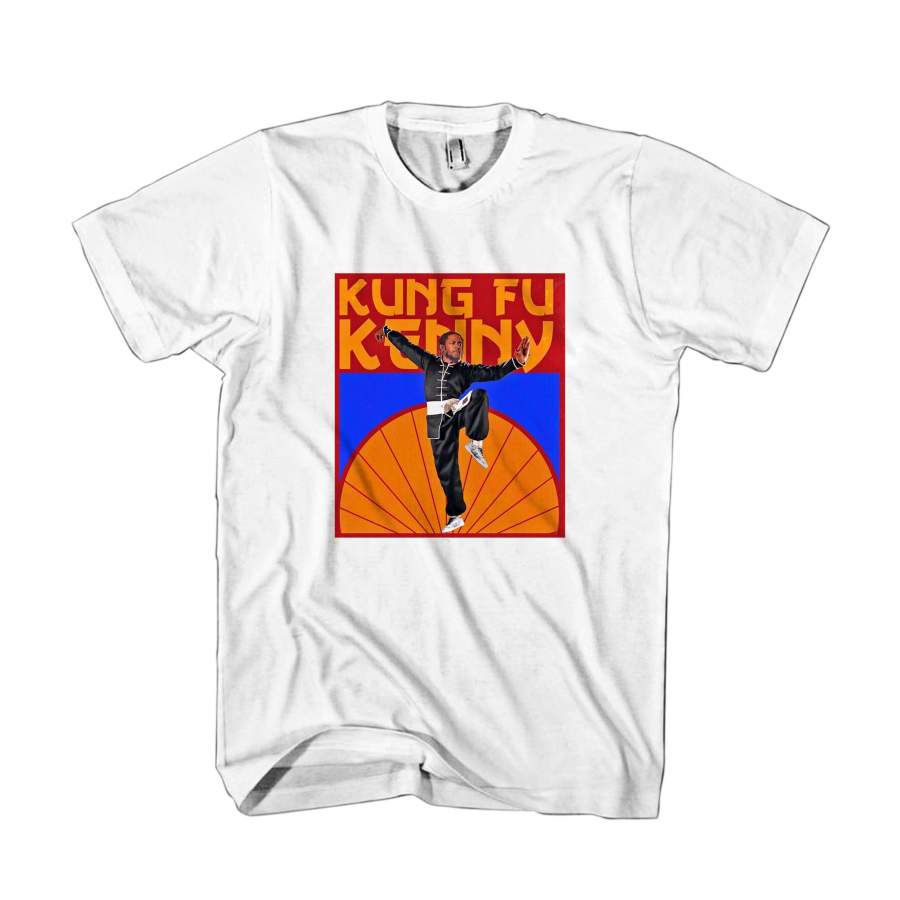 Kung Fu Kenny Kendrick Lamar Bruce Lee Hip Hop Rap Tour Mans T Shirt Music Fans Ts Store