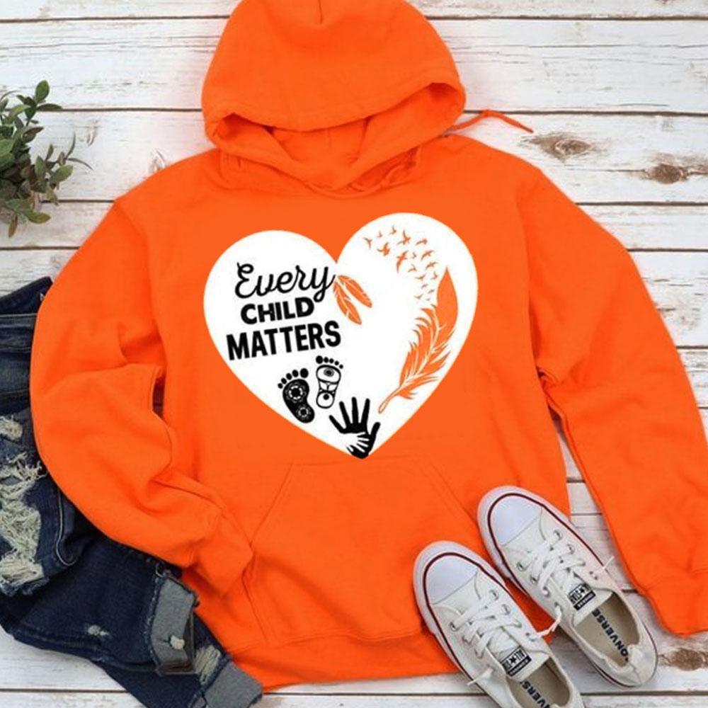 Every Child Matters, Orange Shirt Day Hoodie, Residential Schools ...