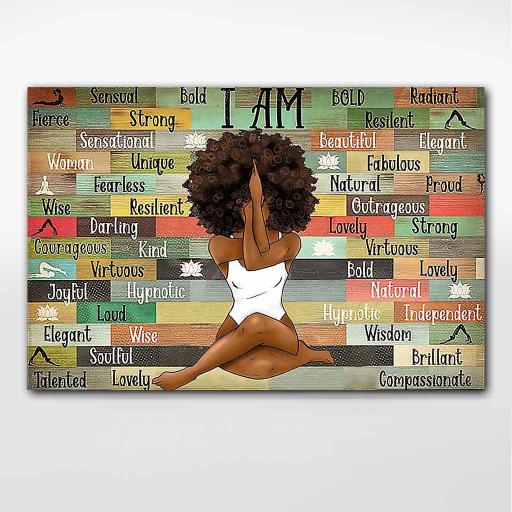 I Am – African American Poster 062021 – Kayli Shop