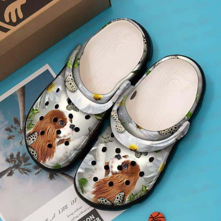 Dog Cavalier King Crocs Classic Clogs Shoes – Justbeperfect Fashion Shop