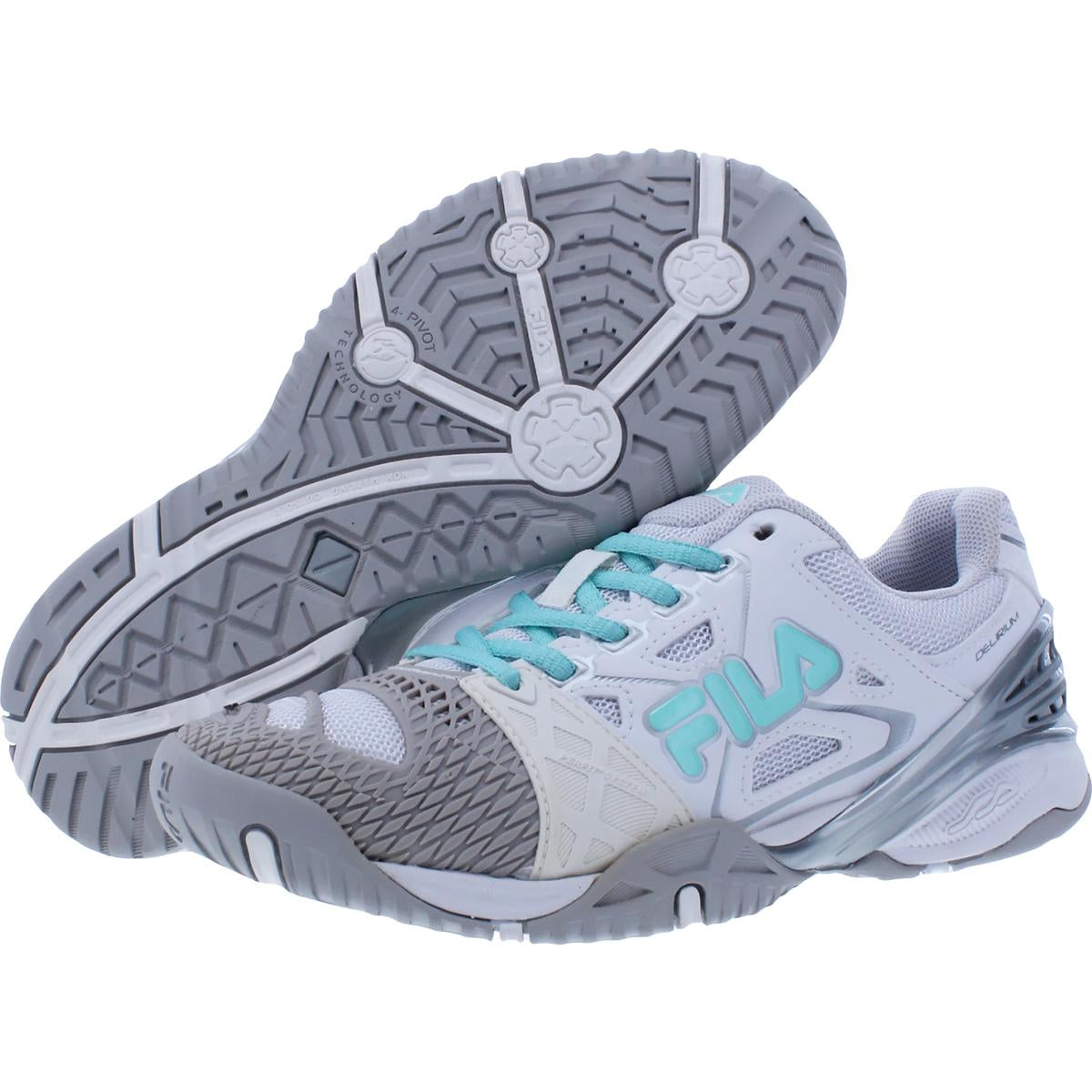 Cage Delirium Womens Mesh Inset Comfort Insole Tennis Shoes ...