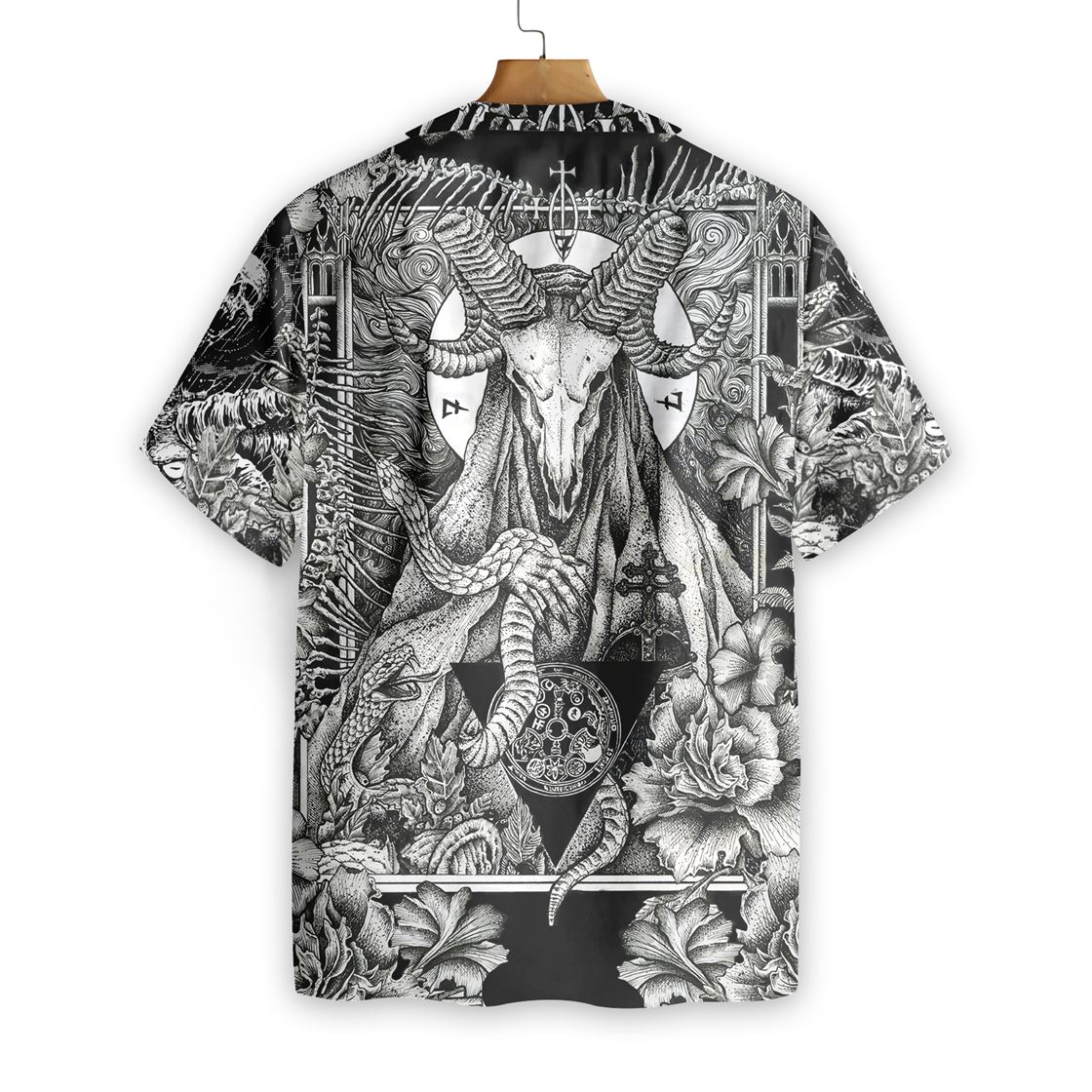 Satanic Pagan Demon EZ14 0112 Hawaiian Shirt - Pinotee Store