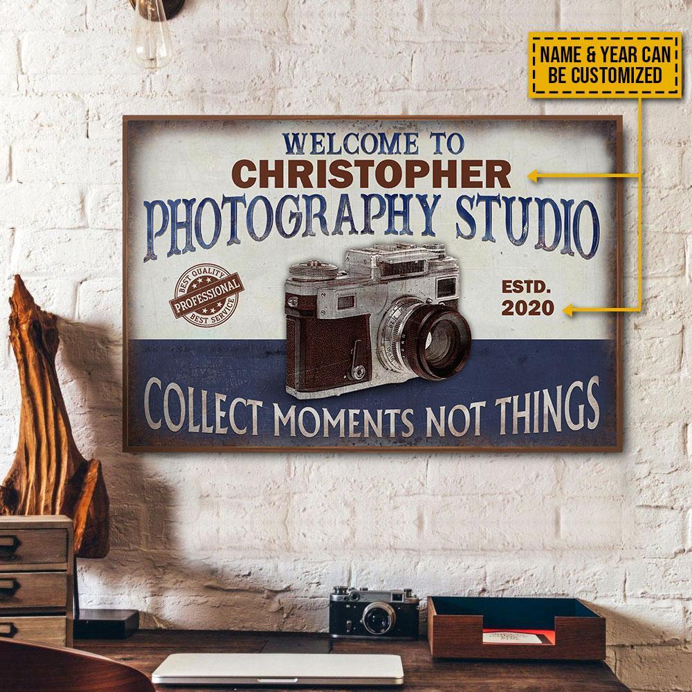 Personalized Photography Studio Blue Best Quality Best Service ...