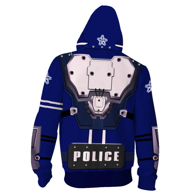 Astral Chain Cosplay Hoodie Halloween Cosplay Costume – Varundayal Shop