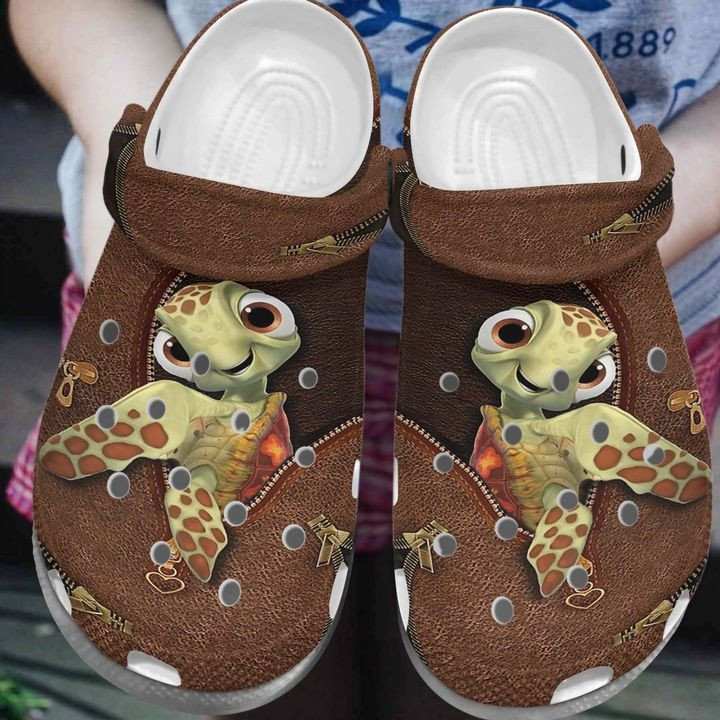 Lovely Sea Turtle Tattoo Clogs Crocss Shoes For Men Women Kids ...