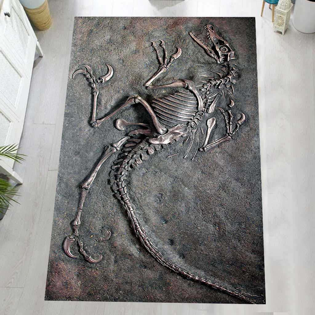 Dinosaur Fossil Rug 112021 – Corethermax