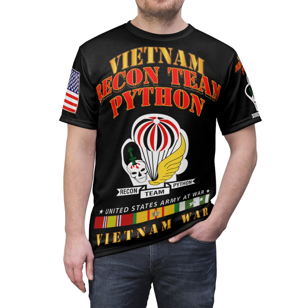 All Over Printing - Army - Special Forces - Recon Team - Python With ...