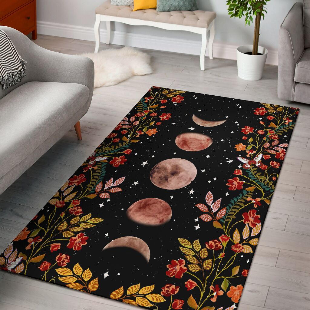 Moon Phase Yoga Rug 0622 – Corethermax