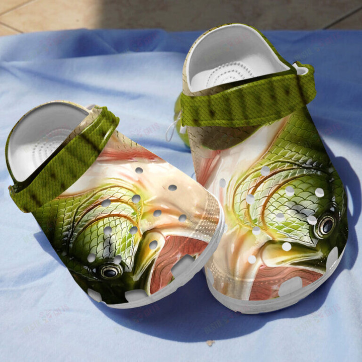 Amazing Bass Fishing Crocss For Women Crocss Classic Clogs Shoes For ...