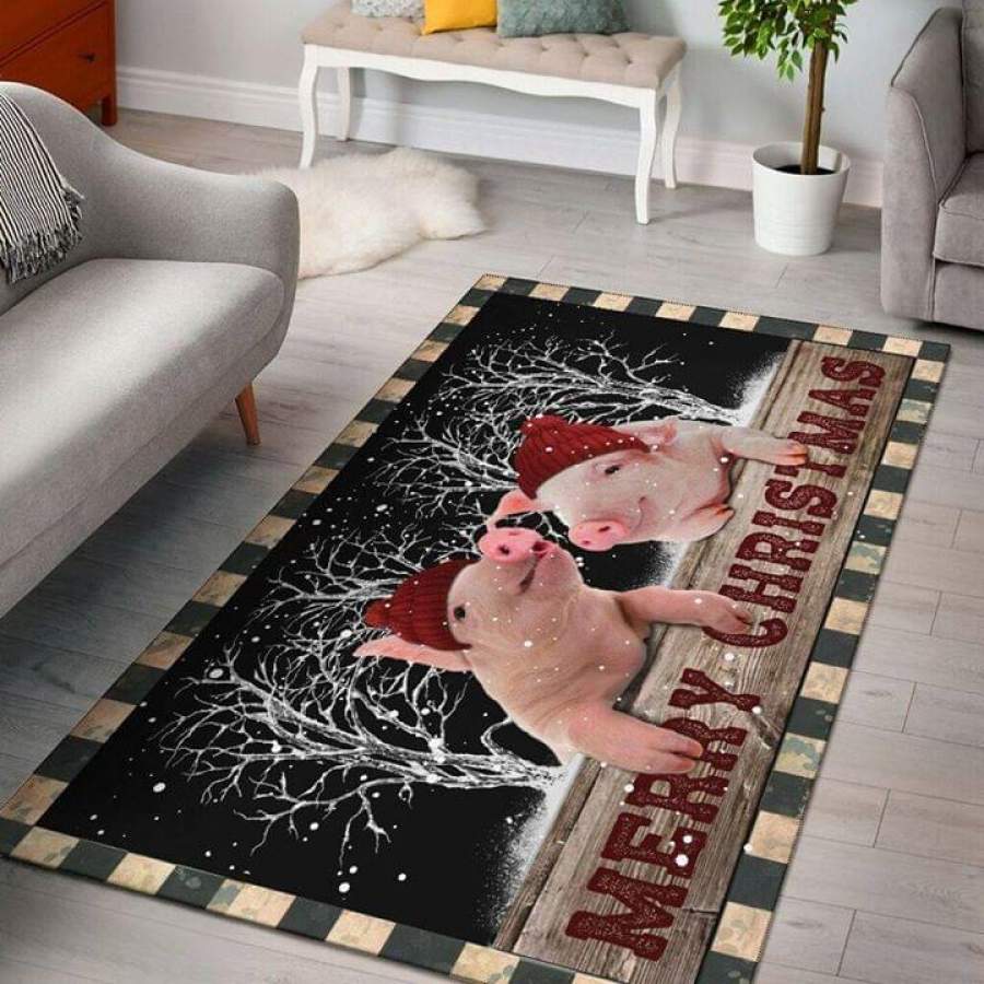 Christmas Pig Rug – Corethermax