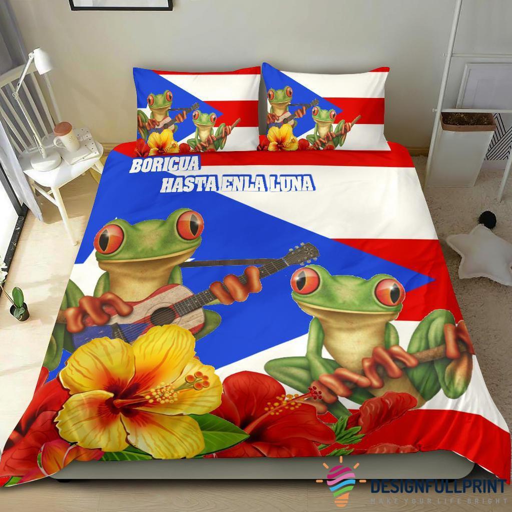 Puerto Rico Quilt Bedding Set Lh – Corethermax