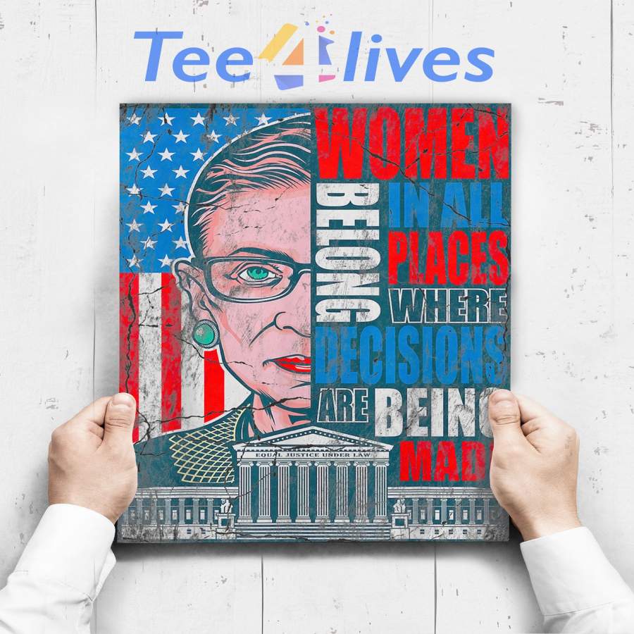 Custom Poster Prints Wall Art RBG Poster – Posterveto