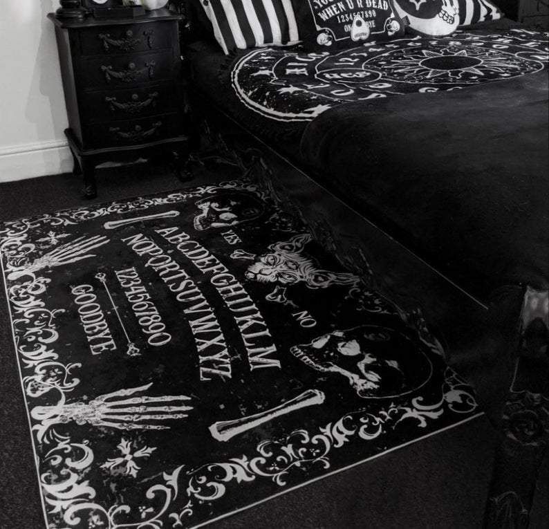 Ouija Board Area Rug – Myclothywave Shop