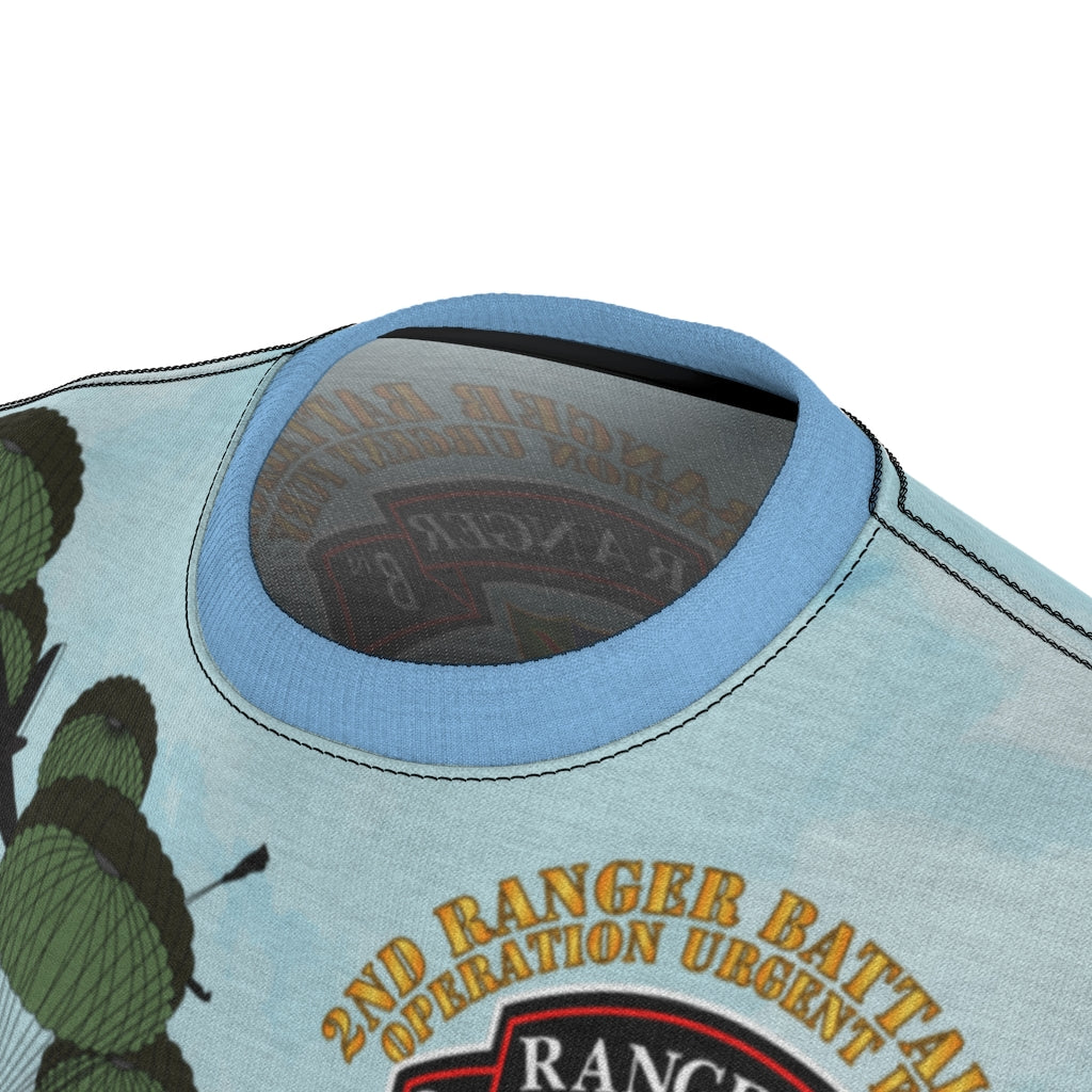 All Over Printing - Army - 2Nd Ranger Battalion (Airborne) - Operation ...