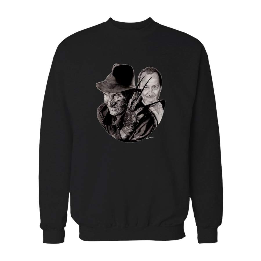 Freddy Krueger The Face Behind The Monster Robert Englund Original ...