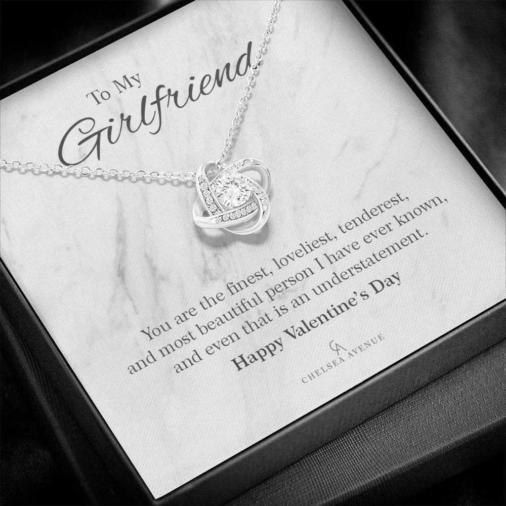 Girlfriend Valentines Day Necklace Hawkerstrading Store