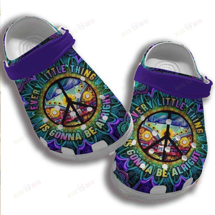 Hippie Bus Collection Crocss Classic Clogs Shoes For Men Women Kids ...