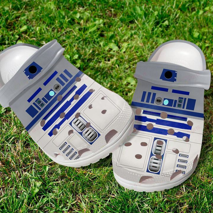 Sw R2 D2 Crocss Classic Clogs Shoes For Men Women Kids – Lesbiplanting