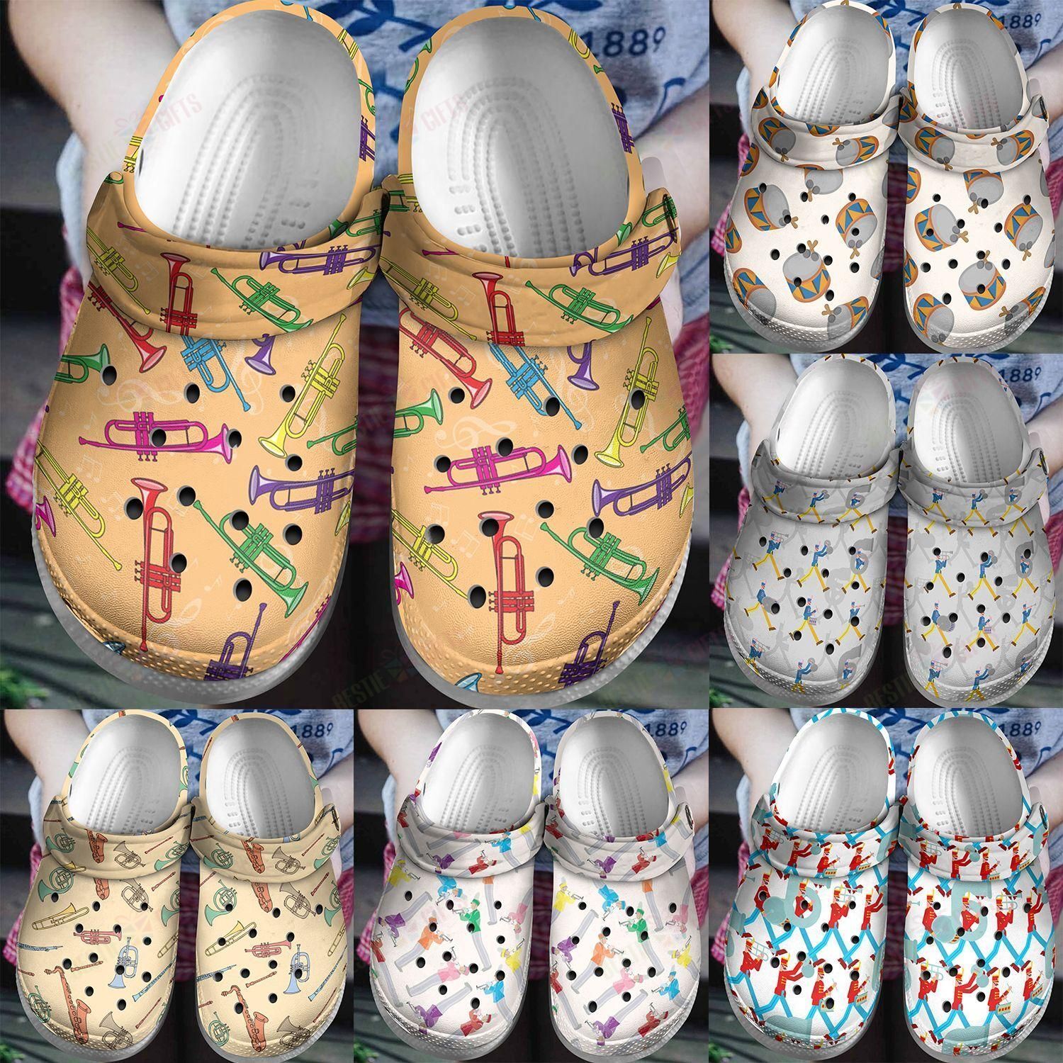 Marching Band Crocs Classic Clog Marching Band Collection Shoes ...