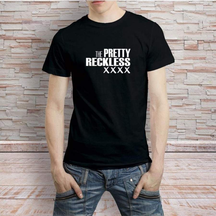 Mens the Pretty Reckless Rock Band T-shirt Tee – Sothwarm