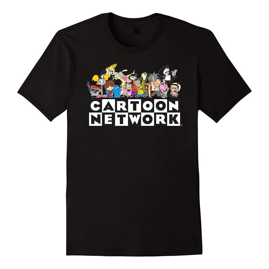 Cartoon Network Classic Character Feature T-shirt – Liimon Store Cartoon Network Classic Character Feature T-shirt – Liimon Store