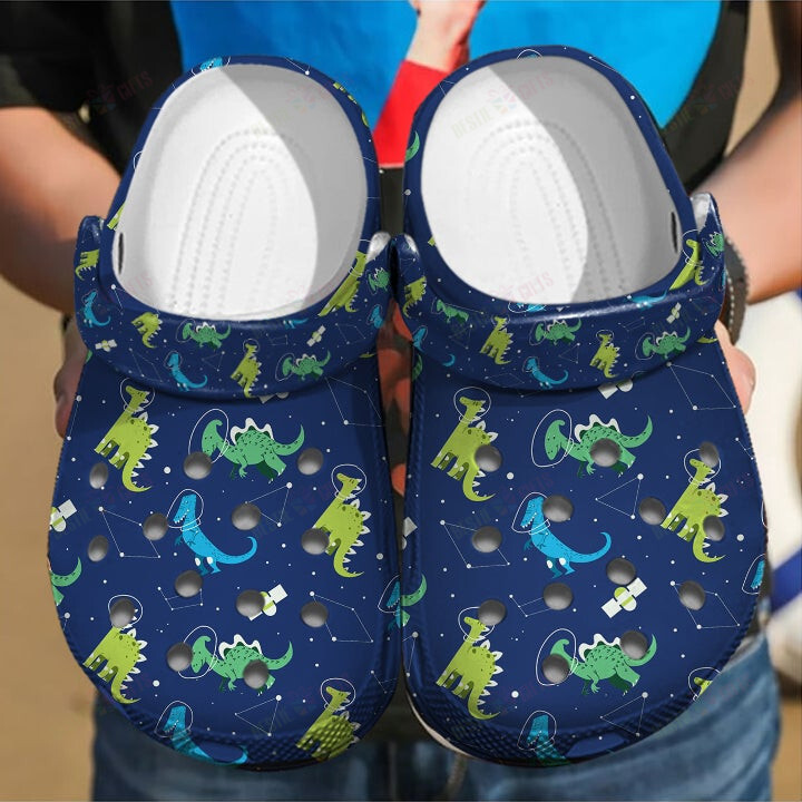 Dinosaur Constellations Crocs Classic Clogs Shoes – Justbeperfect ...