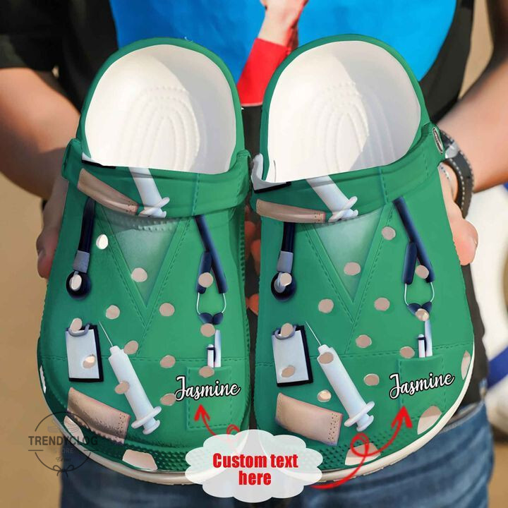 Nurse Crocss Nurse Personalized Pride Crocss Clog Shoes For Men Women ...