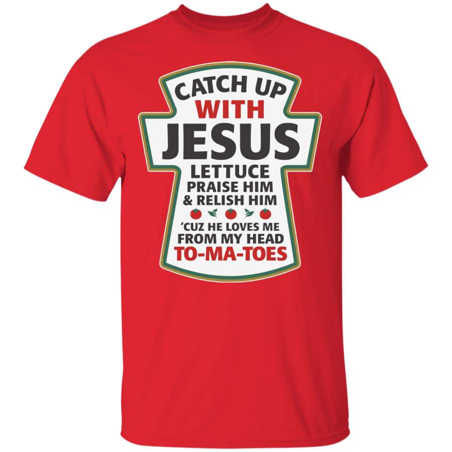 Ketchup With Jesus T-Shirt | Shop