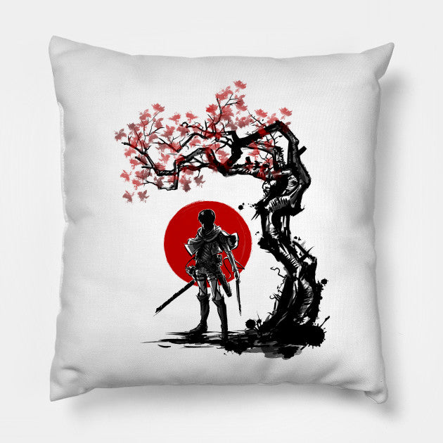 Attack On Titan Pillow Titan Shifter Under The Sun Anime Gift For Fans ...