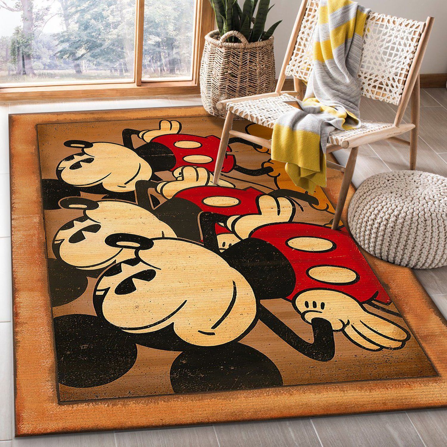 Three Rug Living Room Rug Home Decor Floor Decor – Teepoem Ltd