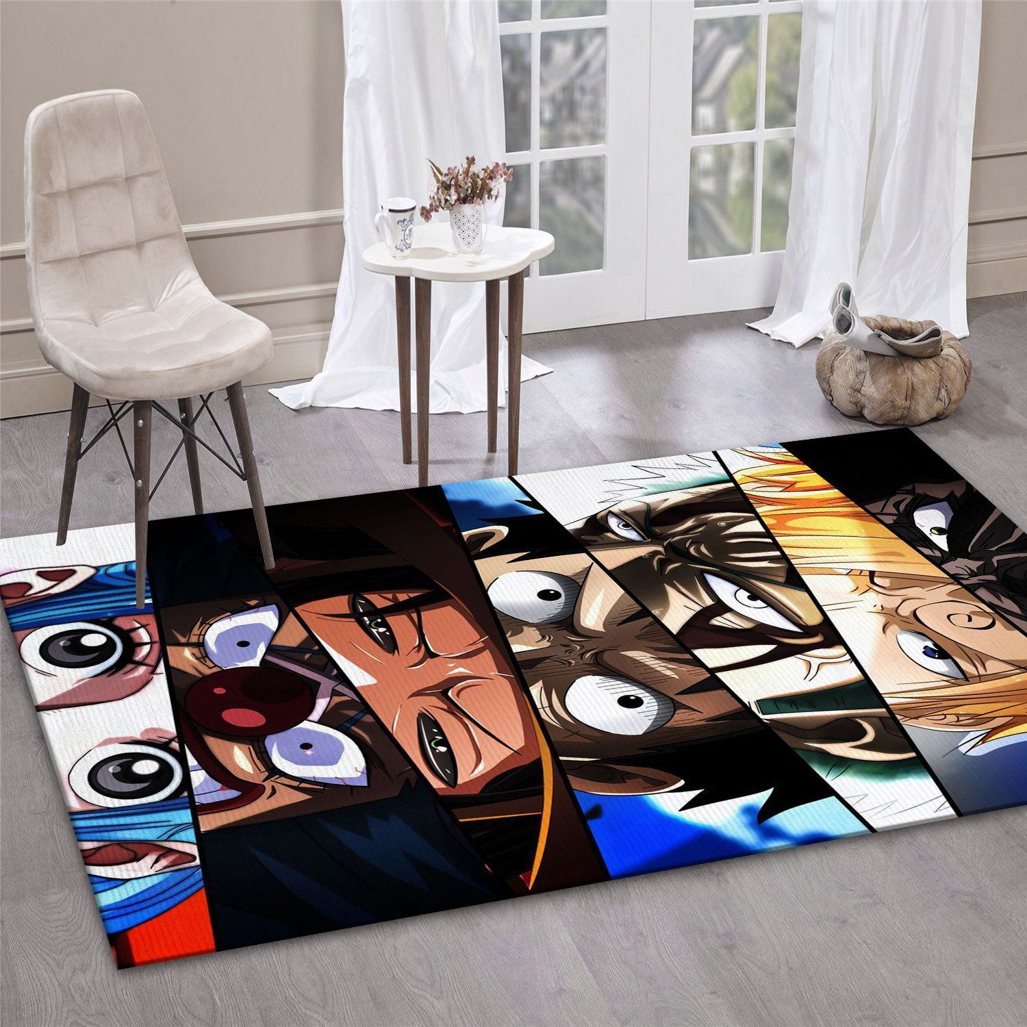 One Piece Eyes Anime Area Rug For Gift Living Room Rug Home Decor Floor ...