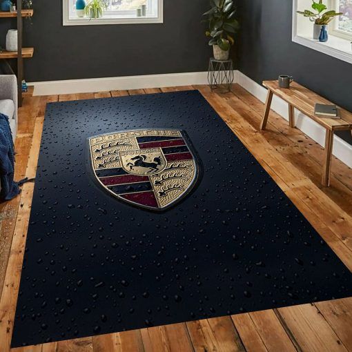 Limited Edition Rugs – Porsche Logo Carpet Local Brands Floor