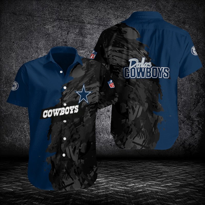 Dallas Cowboys Button Shirts Bg211 - PoshmarkStore