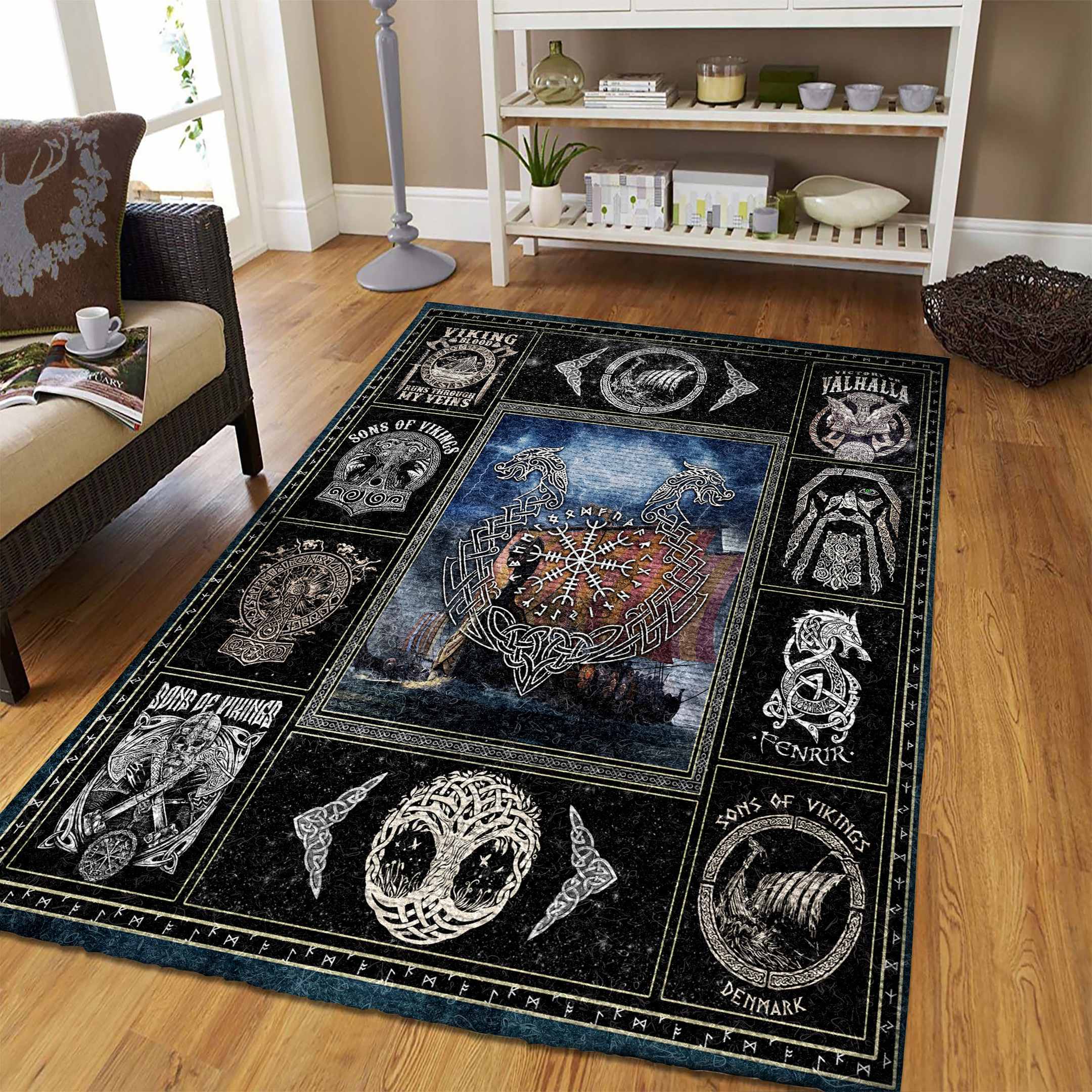 Celtic Rug Rb7A8E7E6851